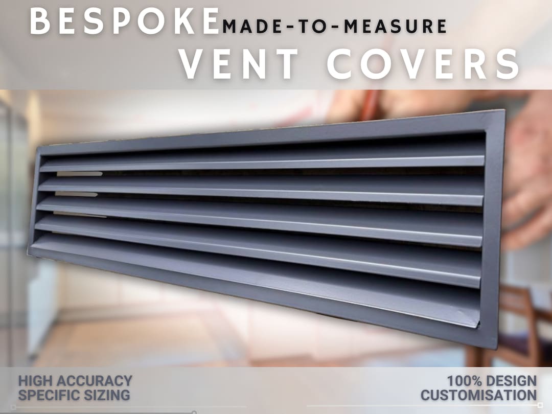 Fully Customizable Ventilation Grilles - Bespoke Metal Air Ventilation ...