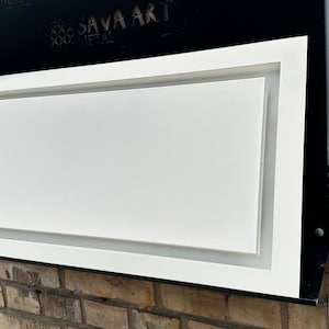 Custom-made Framed Drywall Air Vent Covers, Custom-made Air Grilles ...