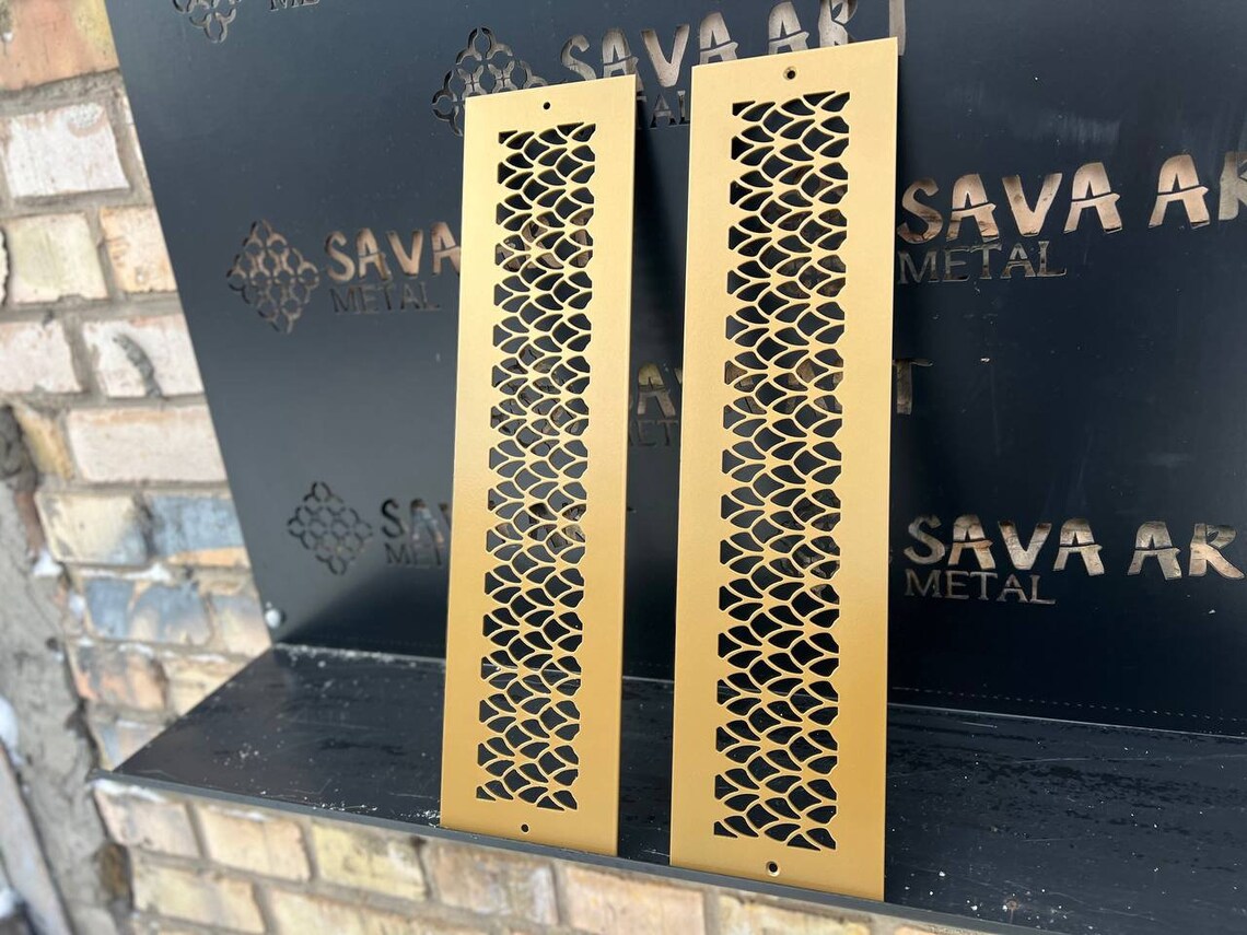 Made-to-order Metal Air Flow Diffusers - Custom Metal Air Passage ...