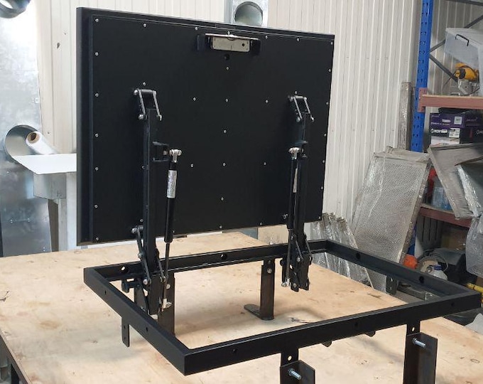 Floor Hatch System for Basements and Cellars Custom Hatchway Cover ...