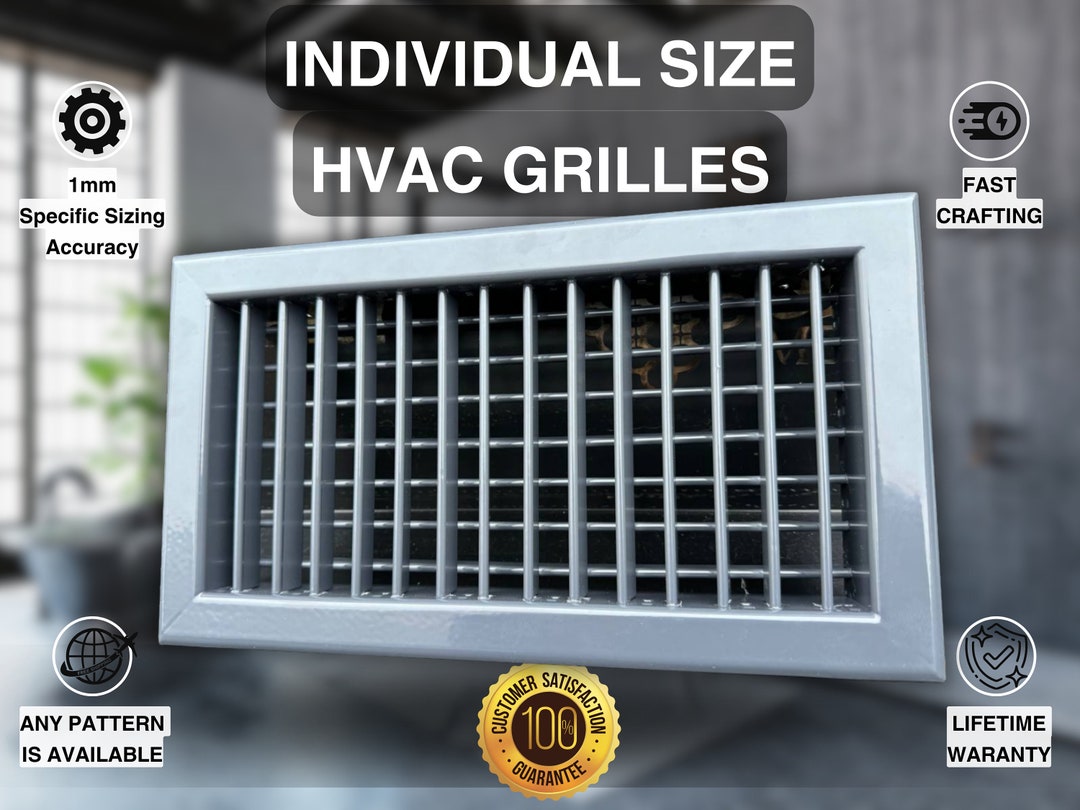 Custom Size HVAC Grilles, HVAC/R Systems, Air Registers, Vent Covers ...