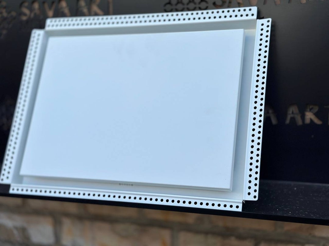 Frameless Drywall Return Grilles, Bathroom / Ceiling / Walls Air ...