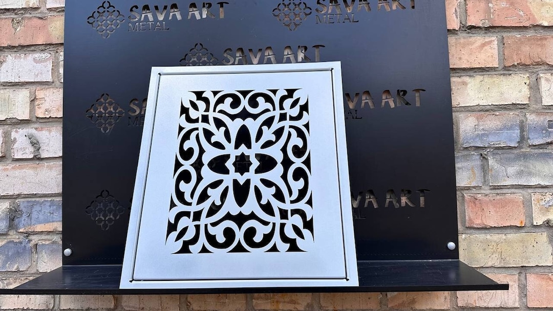 ANY SIZE | Decorative Metal Access Panels | Totally Customizable | Any ...