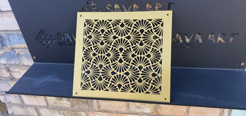 Custom-made Vent Covers With Rear Mount - Personalized Air Vent Grilles ...