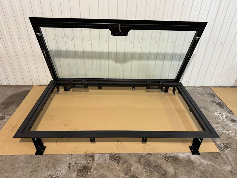 Custom Built Glass Door Floor Hatches | Made-to-measure Access Doors ...