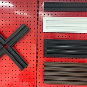 Custom Linear Slot Diffusers – Ceiling or Wall Mount – Any Length ...