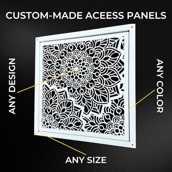 Decorative Access Panels - Etsy