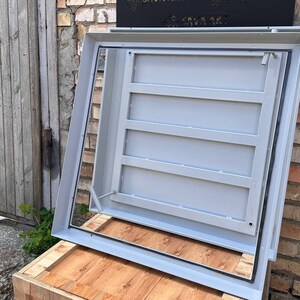 ANY SIZE & SHAPE Flush Mounted Floor Handy Hatches | Floor Access ...