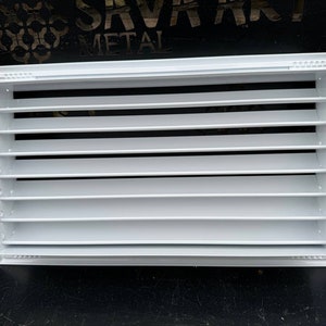 Custom Size HVAC Grilles, HVAC/R Systems, Air Registers, Vent Covers ...