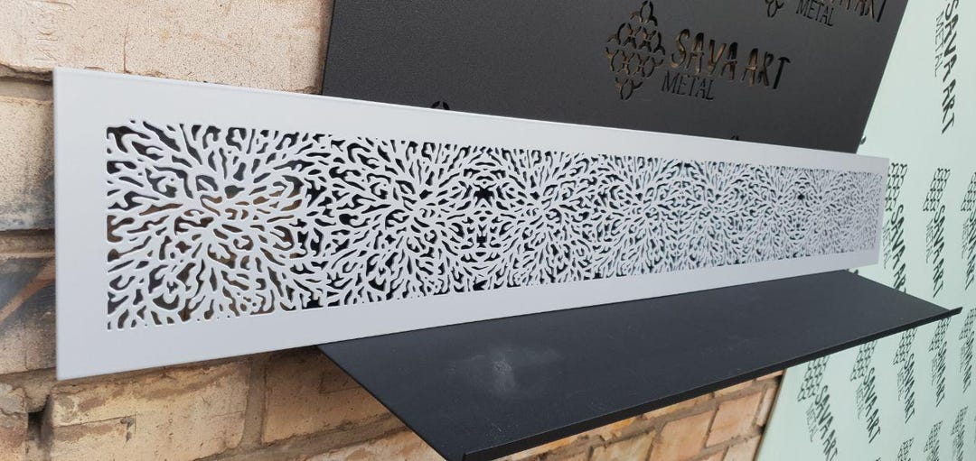Custom Design and Size Metal Flat Ventilation Covers 20 Gauge Steel ...