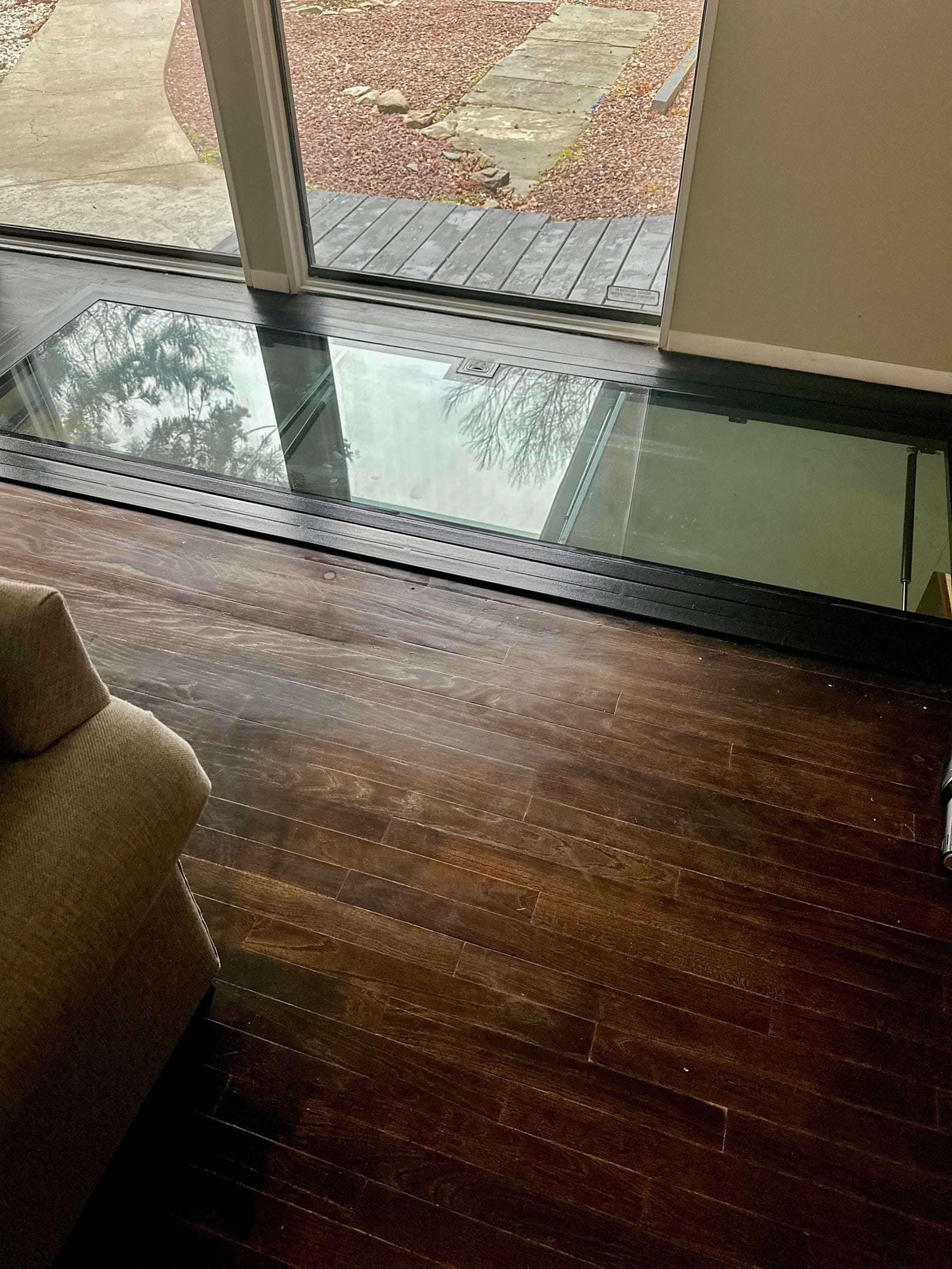 Specific Size Glass Floor Door - Made-to-order Glass Floor Panel ...