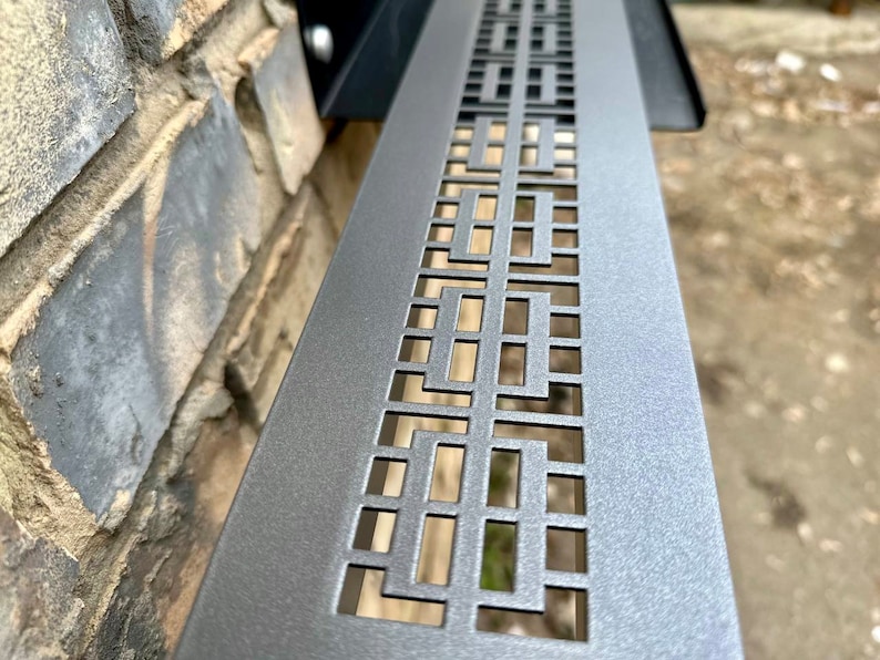 Artisan Metal Air Diffusers - Custom Flat Air Flow Panels - Handcrafted ...