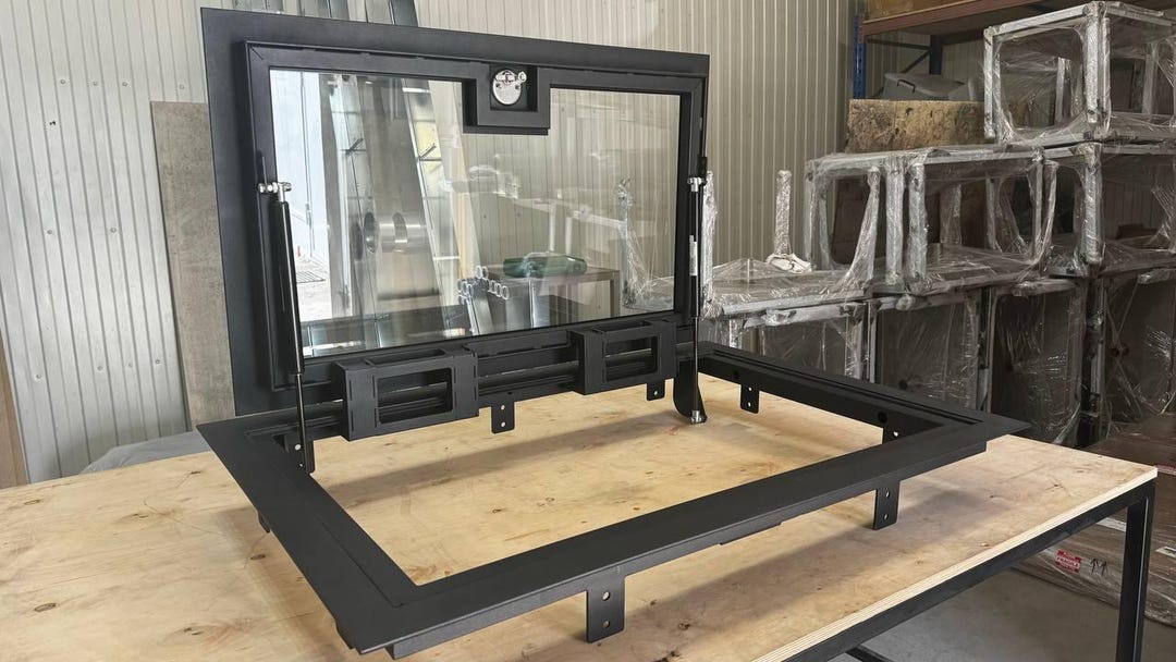 Totally Custom Built Glass Door Floor Hatches | Made-to-measure Access ...