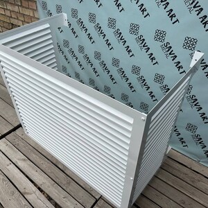 Any Size and Pattern | Custom Radiator Cover Metal Radiator Covers Heat ...