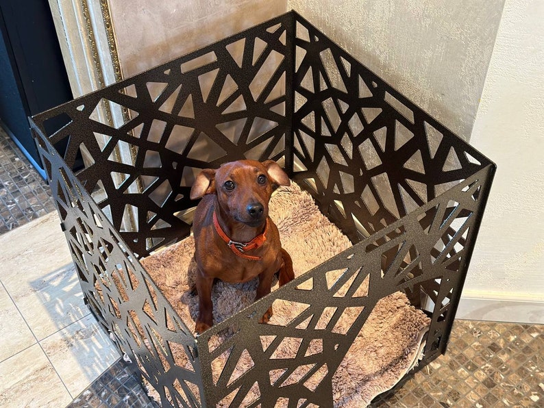 Custom Metal Dog Play Pen ANY Size Pattern and Color - Etsy