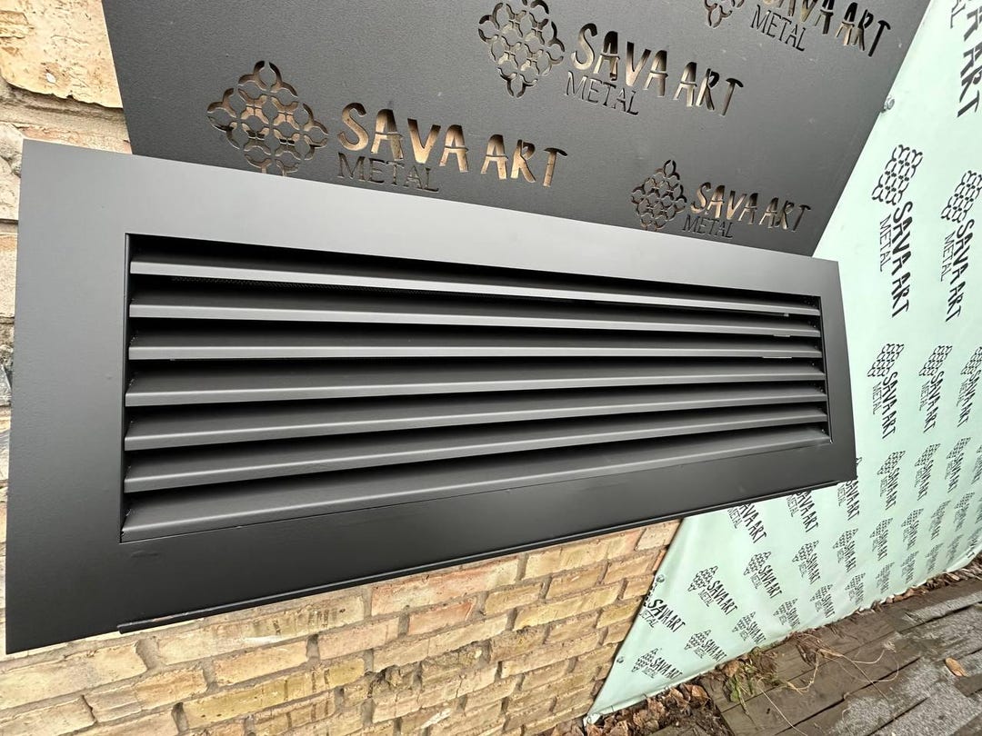 Fully Customizable Ventilation Grilles - Bespoke Metal Air Ventilation ...