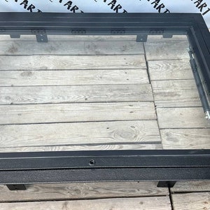 Made-to-order Glass Floor Access Door -bespoke Glass Floor Hatch ...