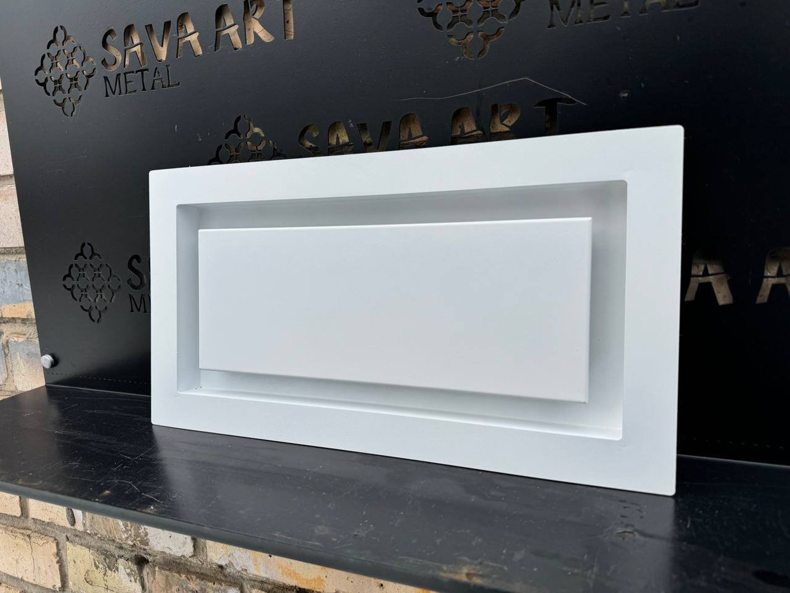 Custom-made Framed Drywall Air Vent Covers, Custom-made Air Grilles ...