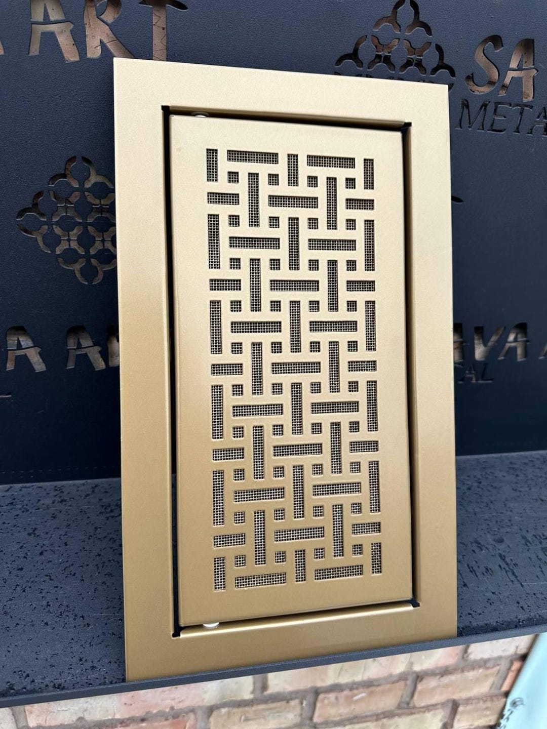 ANY SIZE and Shape Metal Access Panels With Hinges and Latches | Made ...