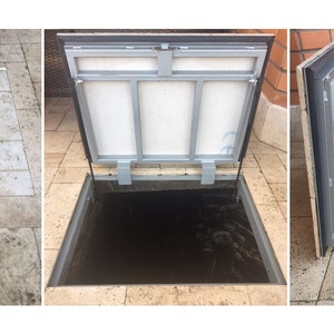 Custom Steel Floor Access Panel - Precision Crafted to Fit Any Space ...