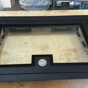 Totally Custom Built Glass Door Floor Hatches | Made-to-measure Access ...