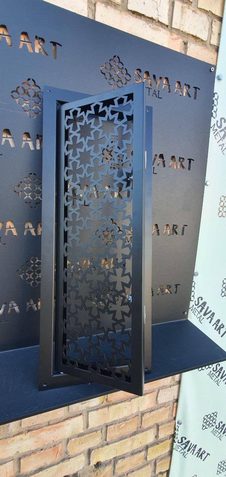 Bespoke Metal Access Panels With Hinges and Latches - Fully ...