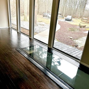 Specific Size Glass Floor Door - Made-to-order Glass Floor Panel ...