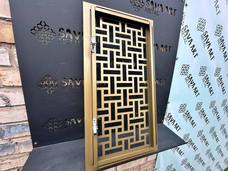 Bespoke Steel Access Panels With Hinges and Latches | Unlimited ...