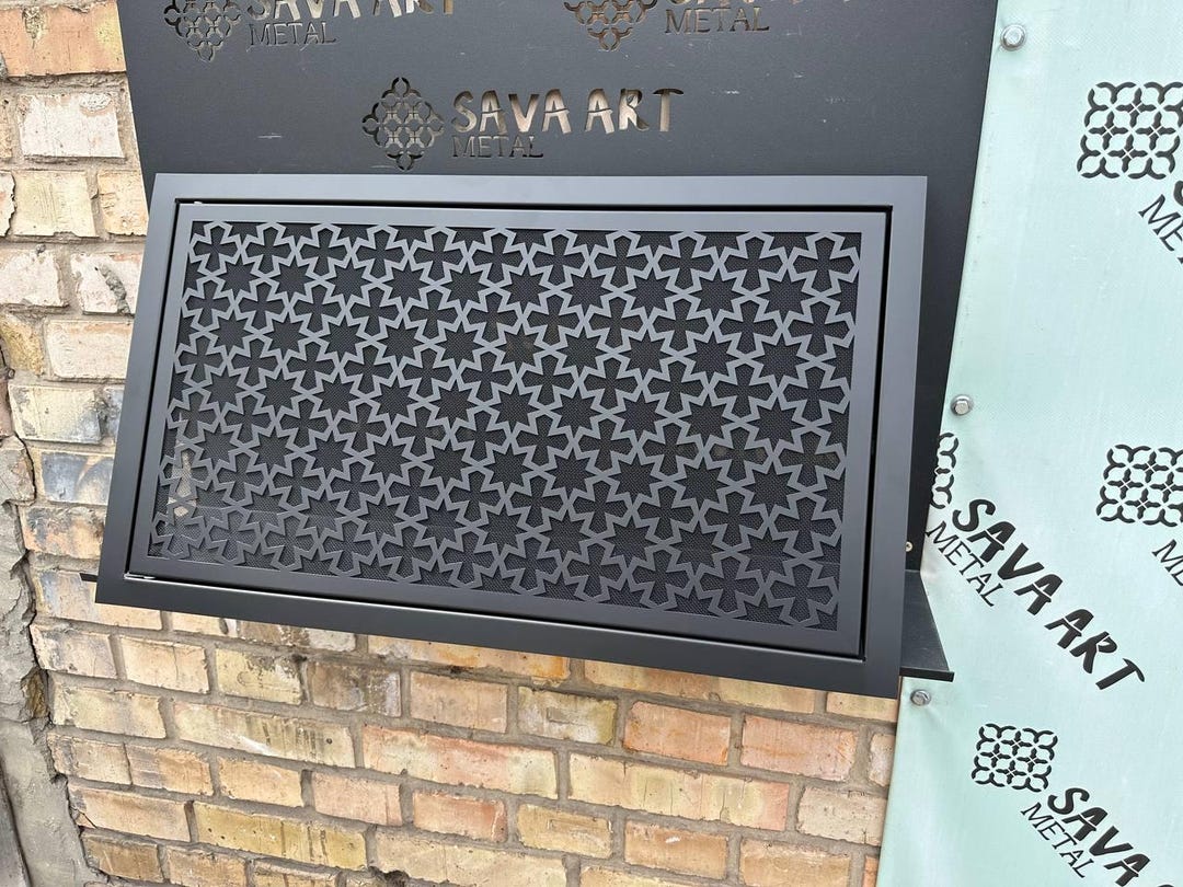 Custom Size and Design Metal Access Panels With Hinges and Latches ...