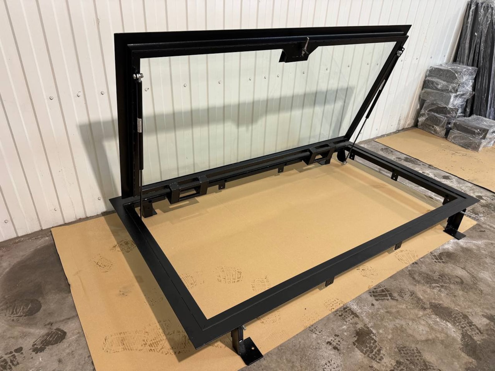 Custom Built Glass Door Floor Hatches | Made-to-measure Access Doors ...