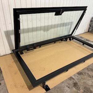 Custom Built Glass Door Floor Hatches | Made-to-measure Access Doors ...