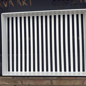Tailored Inside Mounted Metal Framed Air Diffusers - Made-to-order ...