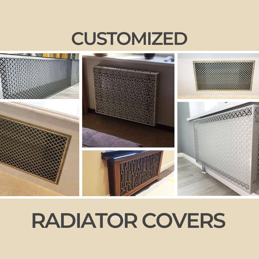 Any Size and Pattern Custom Radiator Cover Metal Radiator - Etsy
