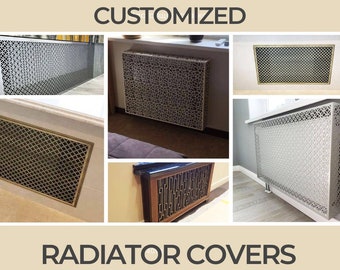 Metal Radiator Cover - Etsy