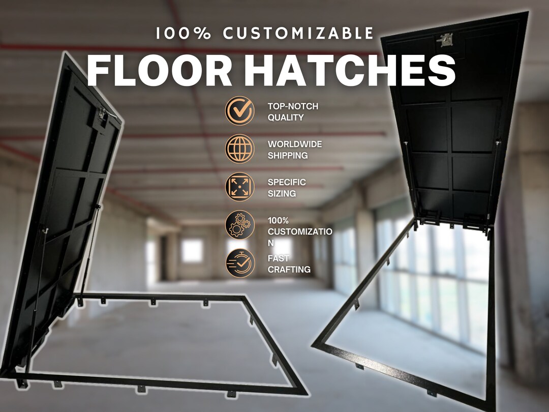 Custom Built Floor Hatches - Tailored Steel Floor Hatch - Elegant and ...