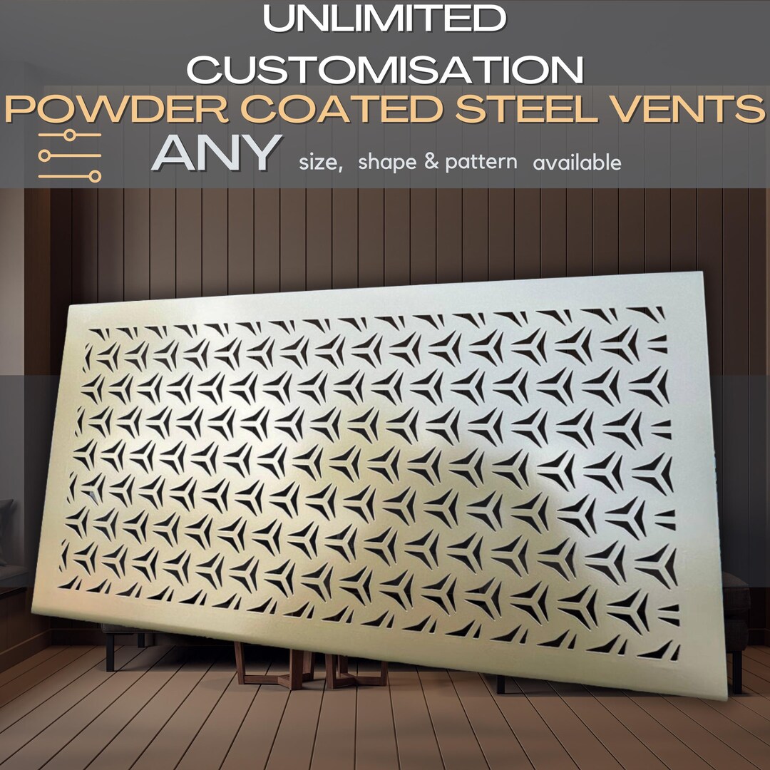 Custom-made Air Vent Covers - Bespoke Air Grilles - Design Your Dream ...
