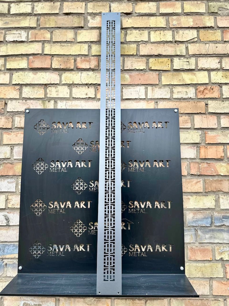 Artisan Metal Air Diffusers - Custom Flat Air Flow Panels - Handcrafted ...