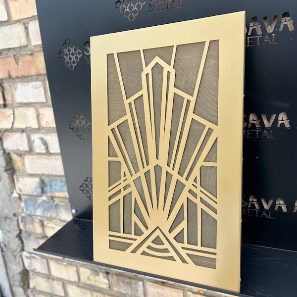 Magnetic Return Vent Cover - Etsy