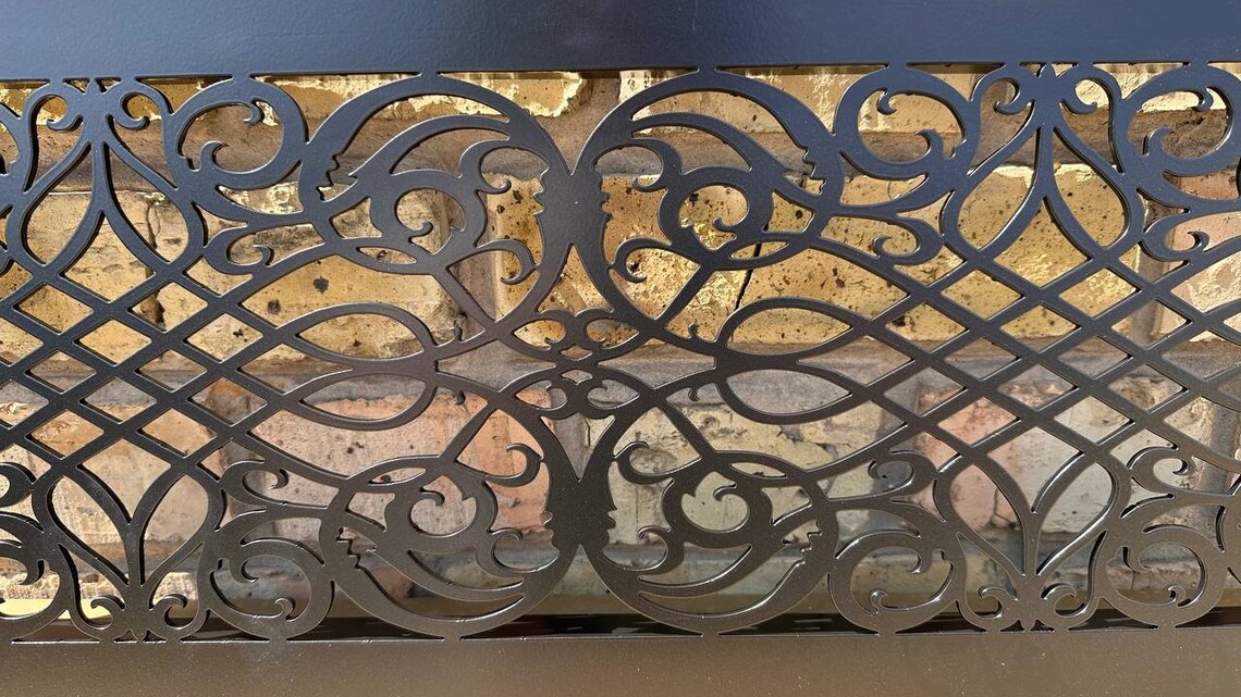 Rear Flange Tailored Air Vent Covers With Back Frame - Choose Your ...