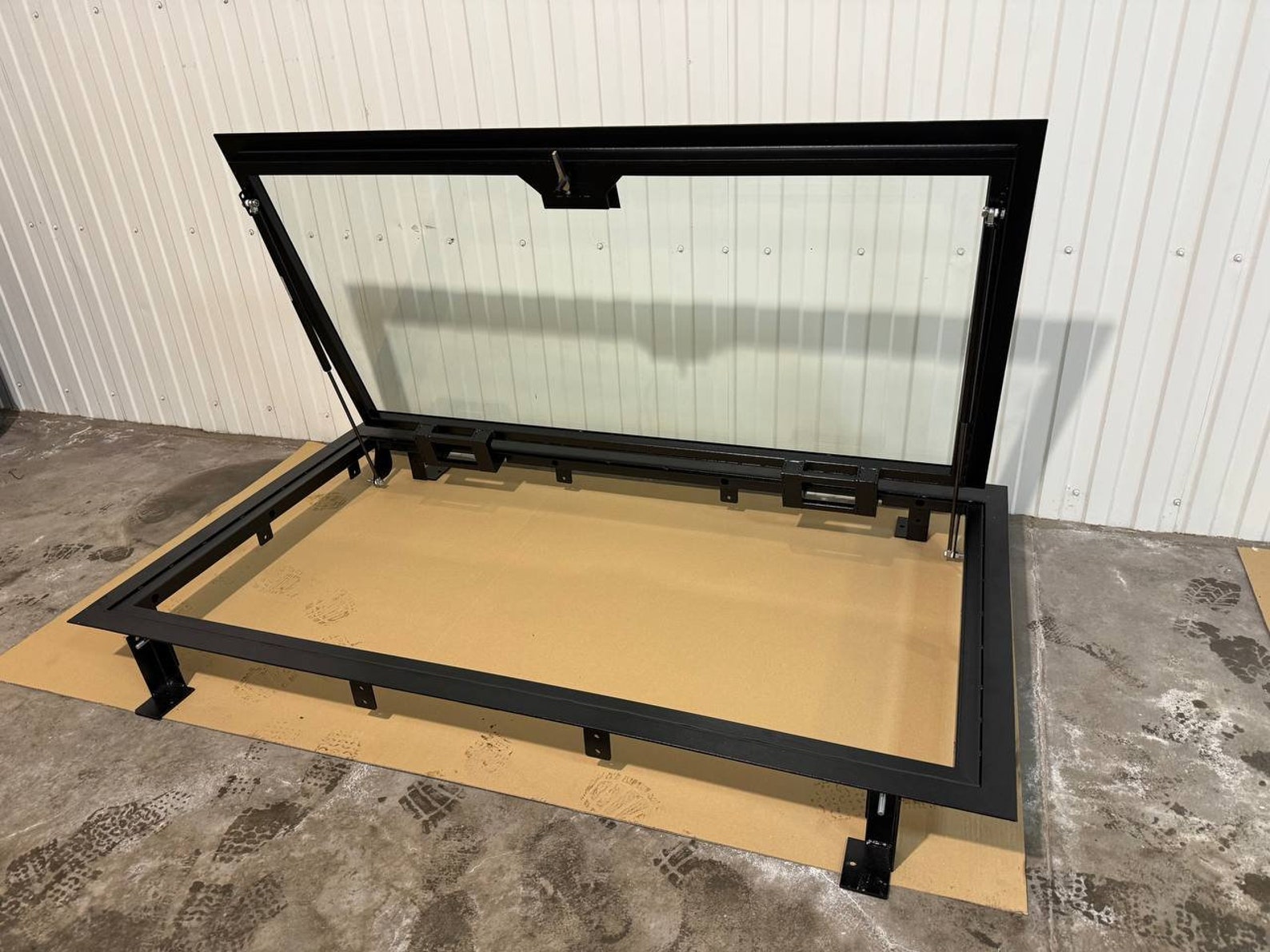 Custom Built Glass Door Floor Hatches | Made-to-measure Access Doors ...