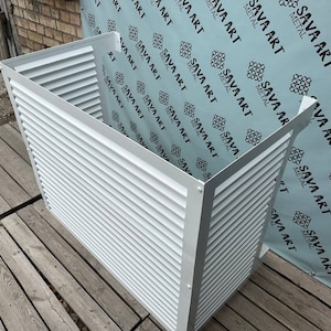 Any Size and Pattern | Custom Radiator Cover Metal Radiator Covers Heat ...