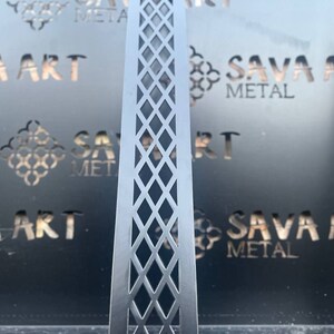 Personalized Flat Metal HVAC Registers - Custom Metal Air Diffusers - Customized Flat Air Vent ...