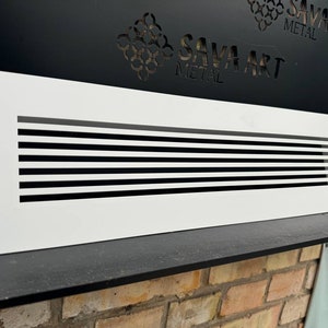 Fully Custom Air Vent Grilles With Back Frame 1mm Thick Steel - Design ...