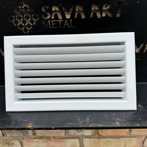 Custom Size HVAC Grilles, HVAC/R Systems, Air Registers, Vent Covers ...