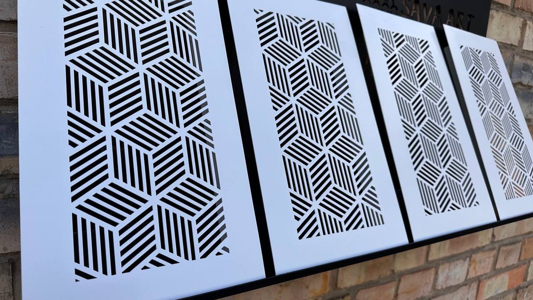 Unique Metal Flat Air Passage Panels - Custom Artistic Design ...