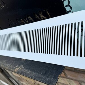Bespoke Metal Framed Air Vent Covers - Fully Customized Metal Air ...