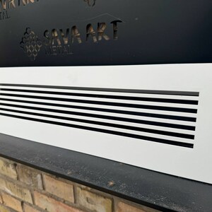 Fully Custom Air Vent Grilles With Back Frame 1mm Thick Steel - Design ...