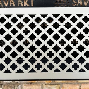 Custom-made Flat Ventilation Grilles - Made-to-order Metal Air Flow ...