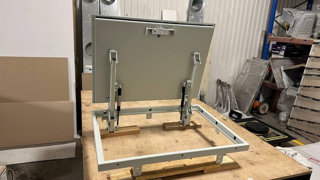 Handmade Steel Floor Hatch - Custom Design With Quality Craftsmanship ...