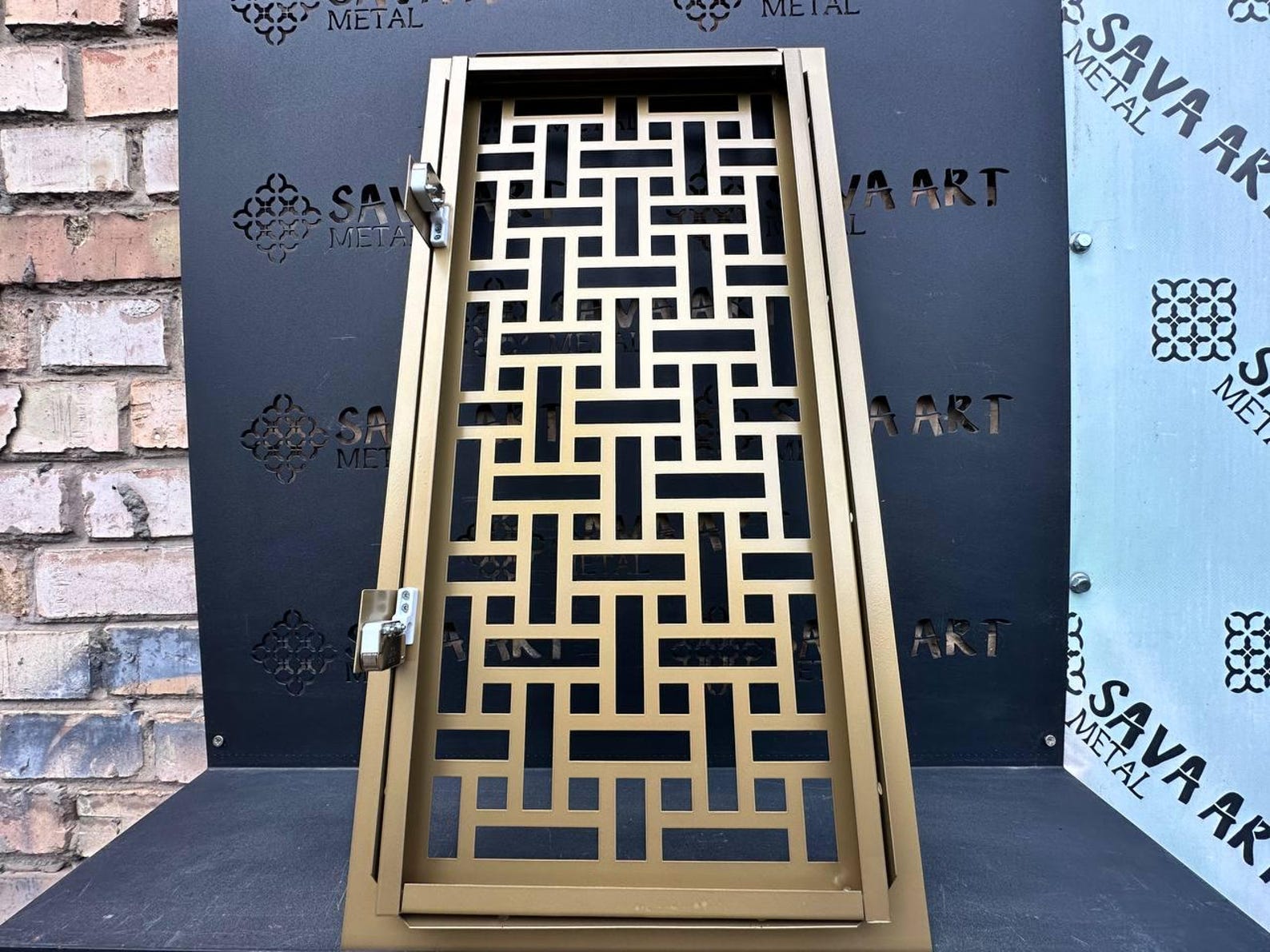Bespoke Steel Access Panels With Hinges and Latches | Unlimited ...
